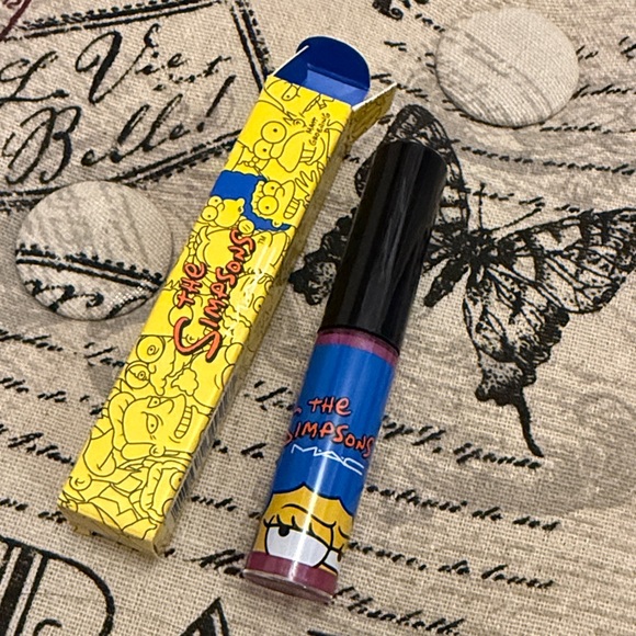 MAC Cosmetics | Makeup | Mac Cosmetics The Simpsons Lip Gloss Pink ...